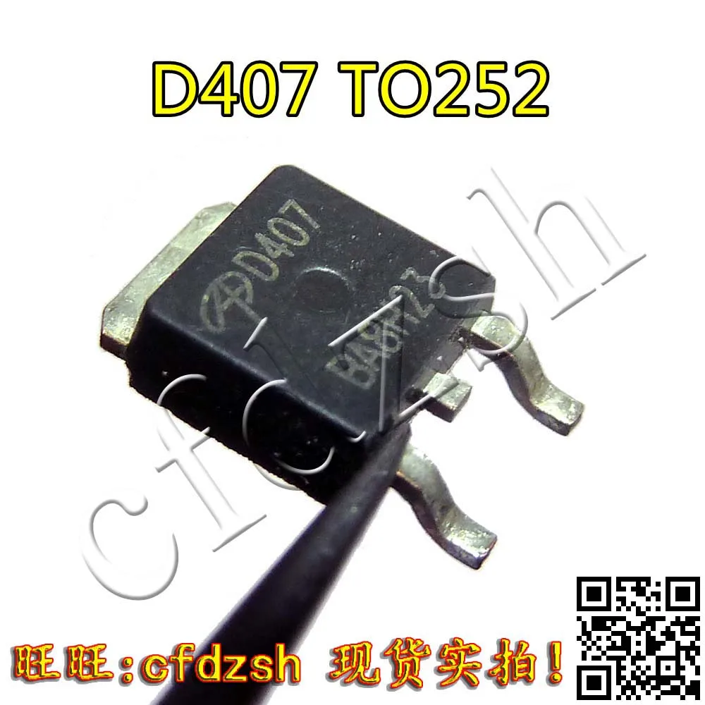 AOD407 D407 MOS TO 252|mos| - AliExpress