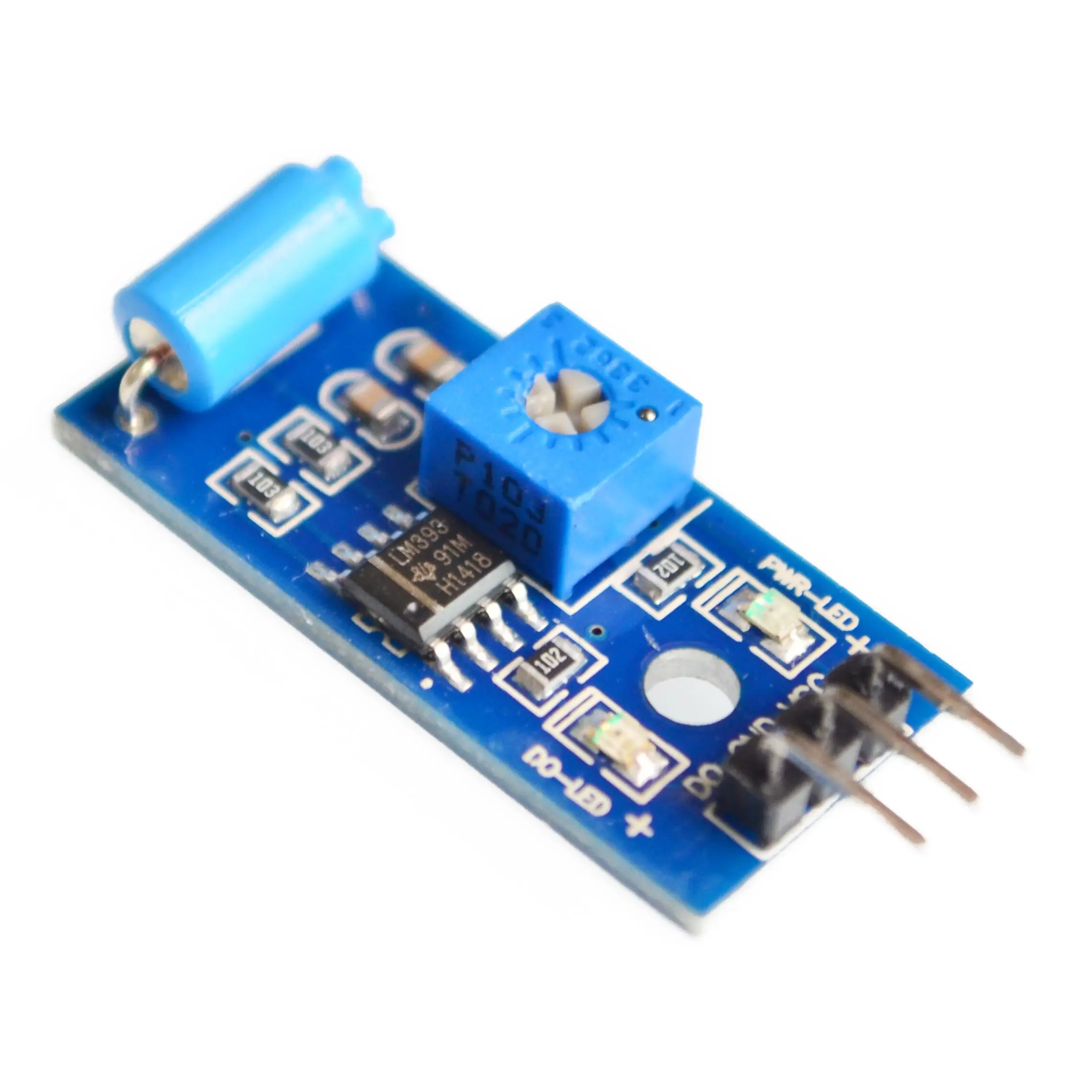 5PCS SW 420 Normally Closed Vibration Sensor Module for Alarm System ...