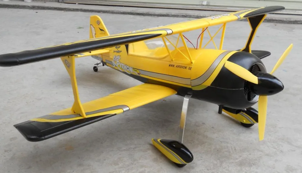 Rc Pitts Biplane Kit