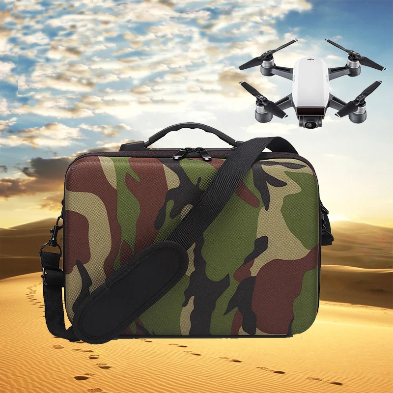 Dji Spark Drone Bag Eva Portable Storage Case Waterproof Carrying Case ...