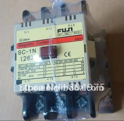 SC 1N fuji magnetic contactors|contactor ac|fuji magnetic contactorfuji ...