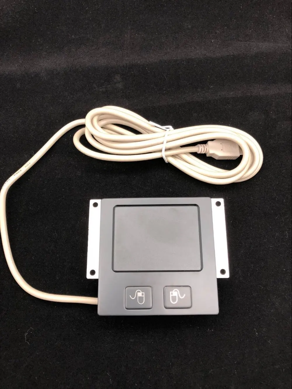 Compact Black Coated Embedded small touchpad with mouse button,IP65 USB ...