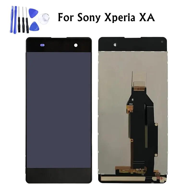 For Sony Xperia XA LCD Display Touch Screen Digitizer Assembly With ...
