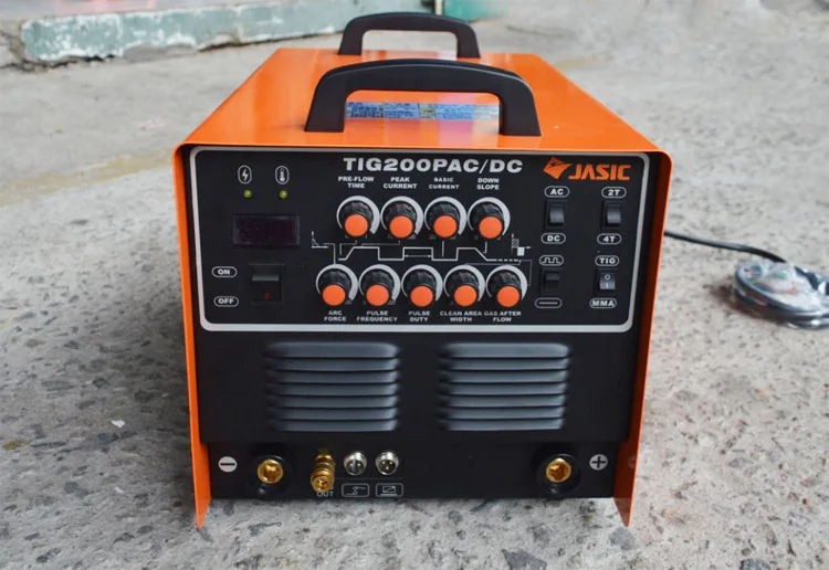 High Quality JASIC WSE 200P TIG200P AC/DC TIG/MMA Square Wave Pulse ...