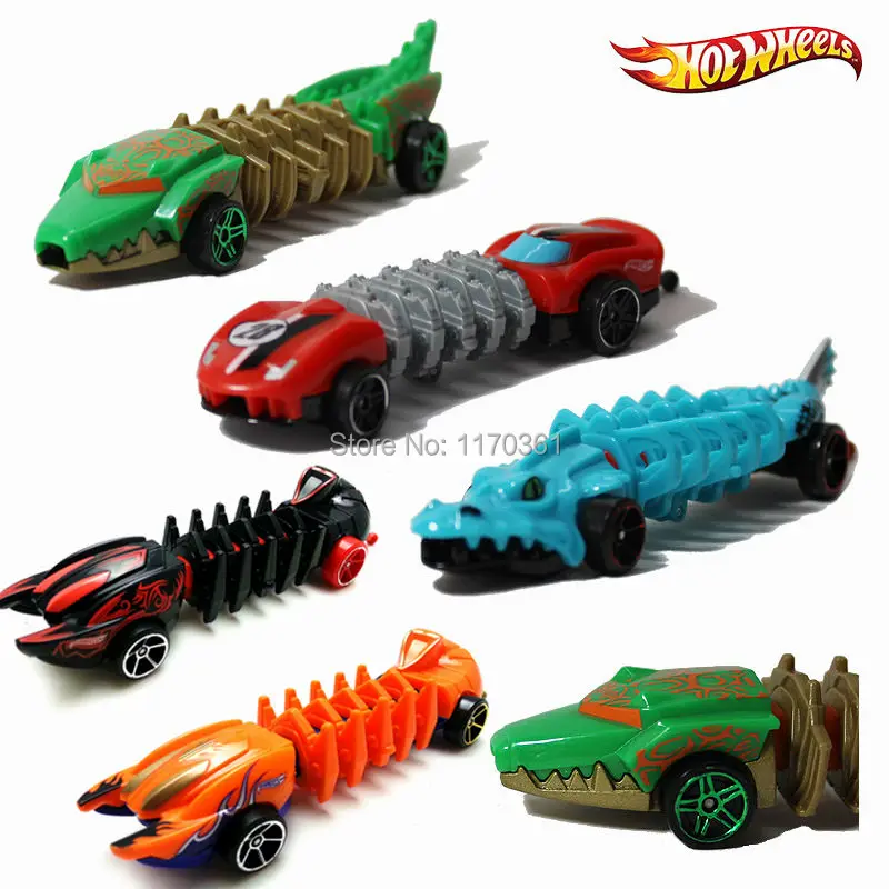 Mt hot wheels mutant machines commander croc green diecast toy car 1:55 ...