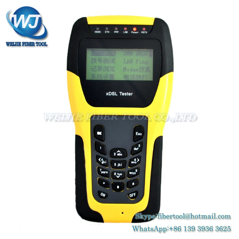 Xdsl tester