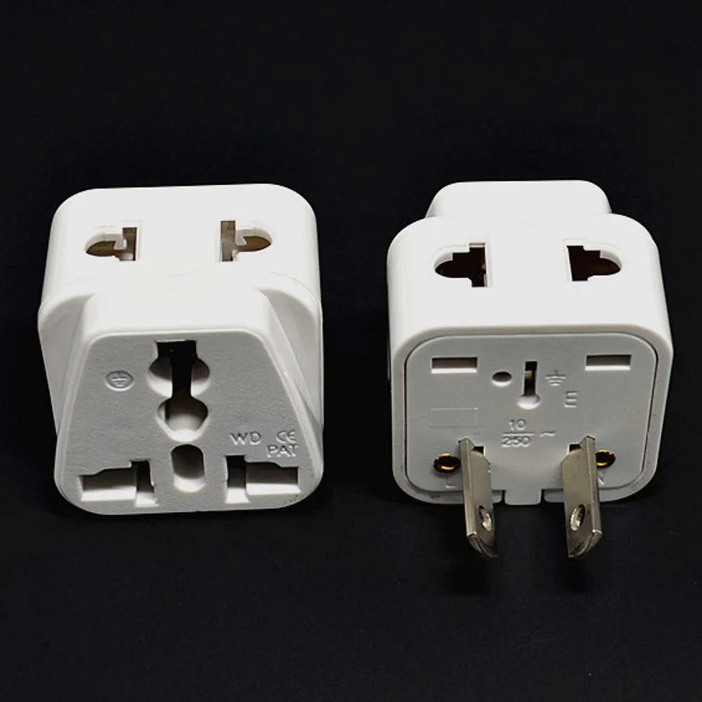 White 250v 10a Australian Standard Conversion Plug Mobile Phone Digital ...