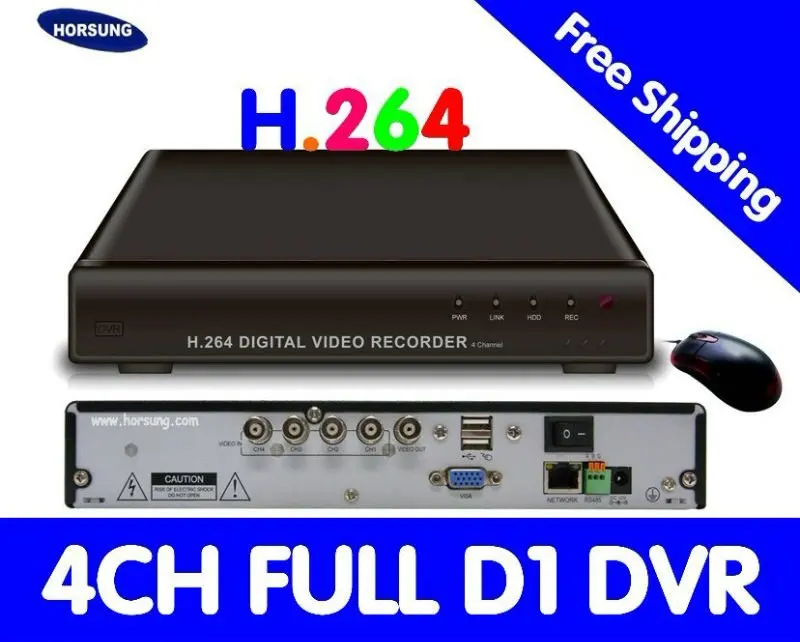 Low Price 4CH H.264 CCTV DVR with Full D1 recording HT 7604ED|dvr display|dvr remotedvr news ...