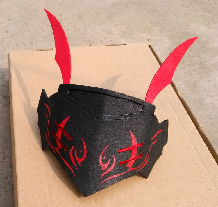 Rwby Adam Mask