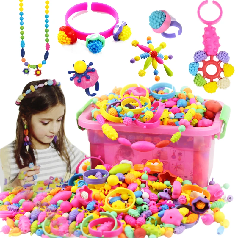 Nicht seil DIY Spielzeug Für Kinder String Perlen Bilden Puzzle ...