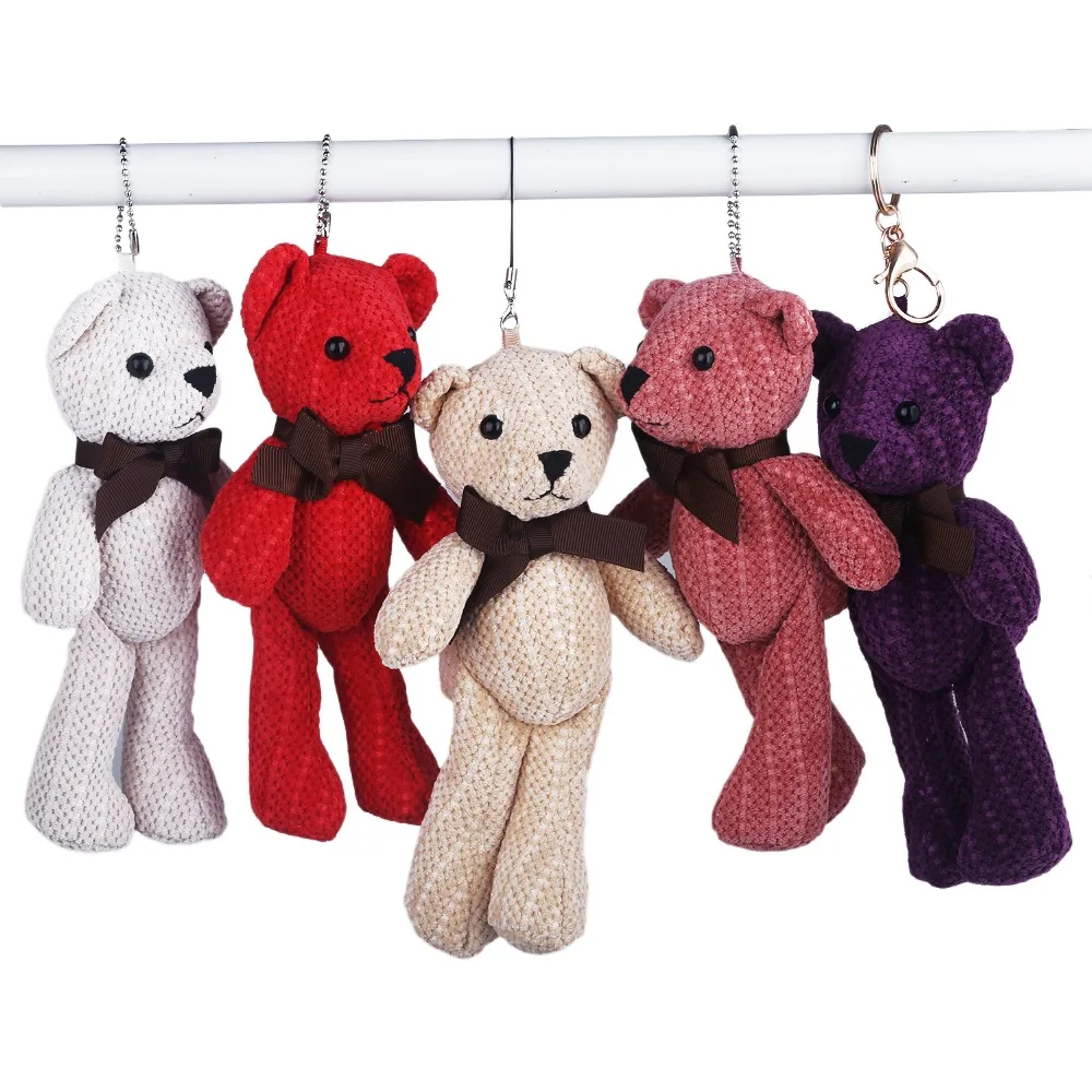 Aliexpress.com : Buy Trend Creative Kids Cloth Doll Pendants Cute Teddy ...