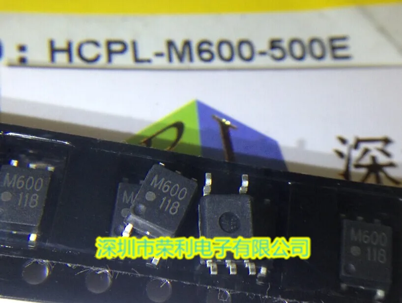 50PCS HCPL M600 500E M600 [SOP 4] optoisolators original spot!| | - AliExpress