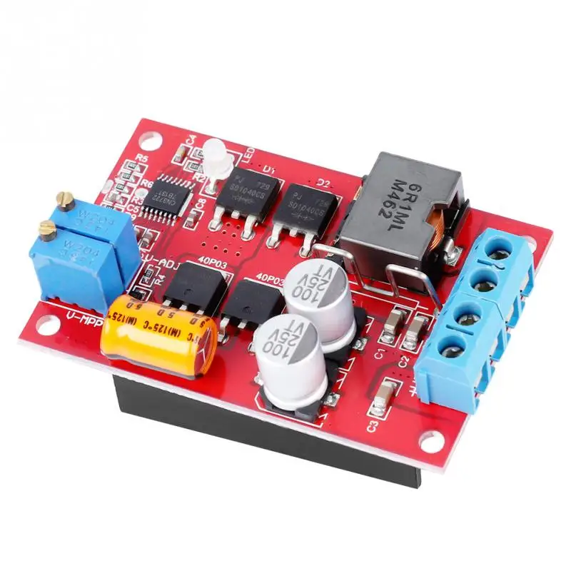 High Quality MPPT 5A Solar Charge Controller Battery Charging Module 9V ...