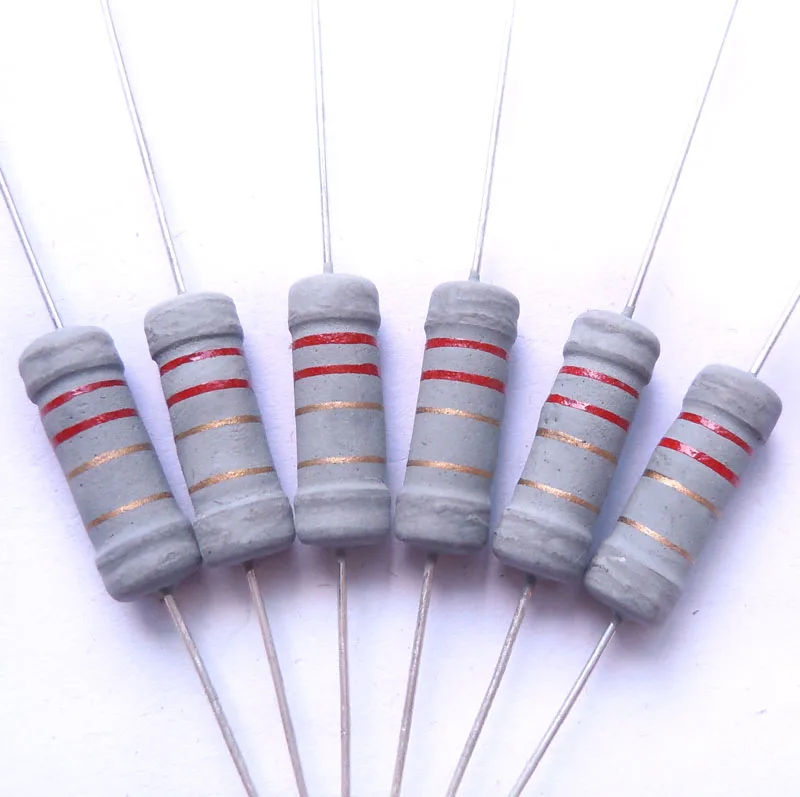 2 watt 2,2 ohm 2R2 ohm 2r2 ohm 100% Original Neue Fixed Resistor ...
