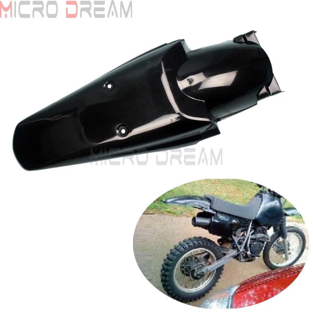 Motorcycle Protector Fender Black Rear Fenders Motocross Mudguards ...