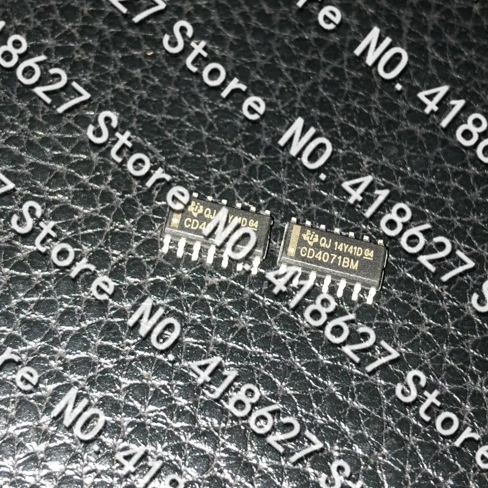 50 unids/lote nuevo CD4071 CD4071BM SOP 14 Chip de puerta/inversor ...