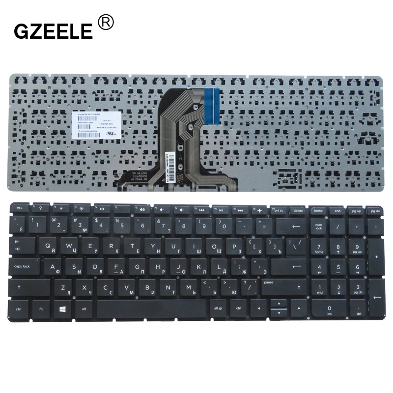 Russian-laptop-Keyboard-for-HP-PK131EM2A05-SN7145-SG-81300-XXA-TPN-C126 ...