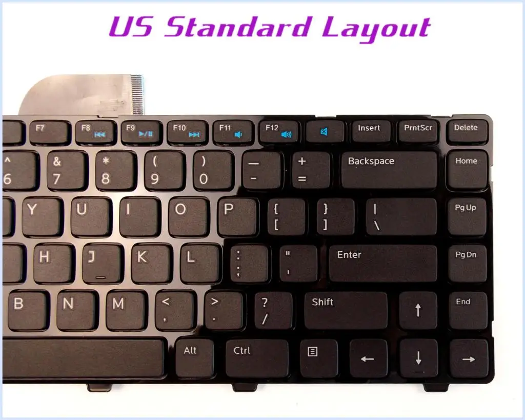 Dell Laptop Keyboard Layout