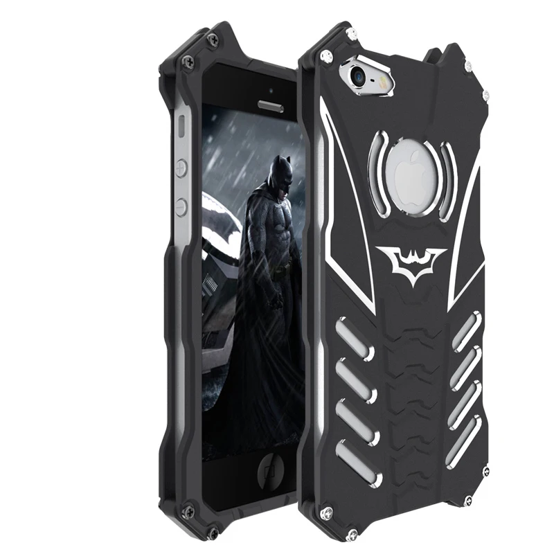 R Batman armadura caso para iPhoneXR XS Max 5S cubierta 6 6S Plus de ...