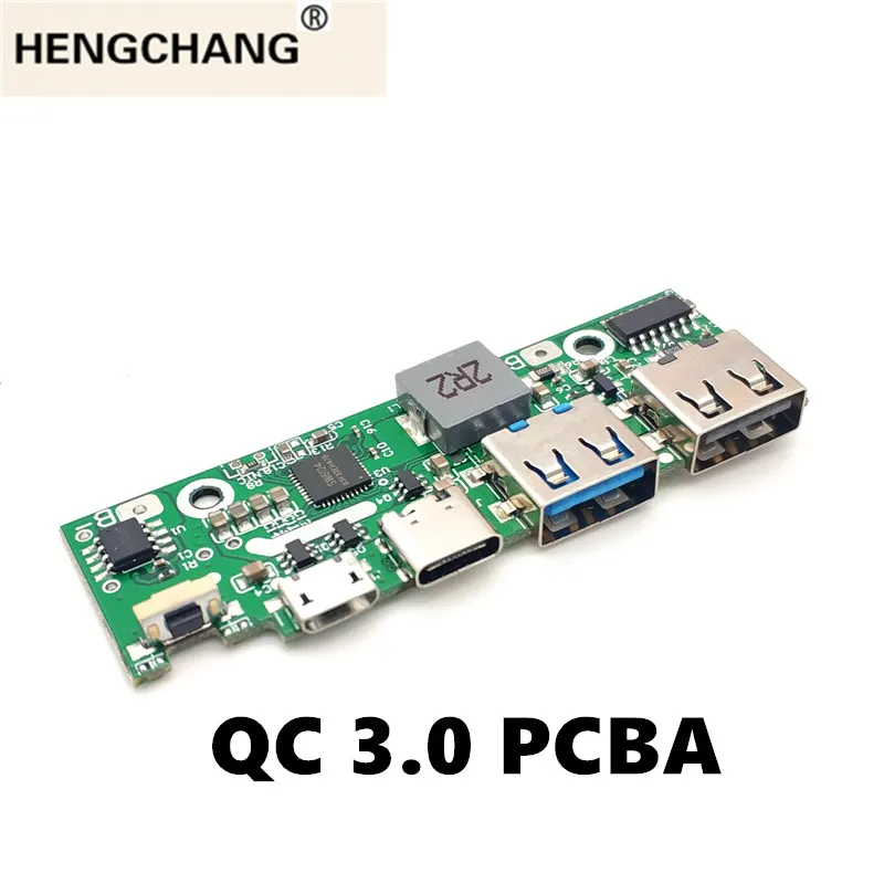 Quick Charge 3.0 Power Bank Part Pd3.0 Li Ion Battery Pcba Supply ...