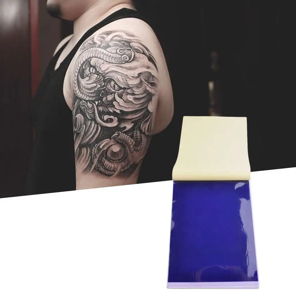 25pcs set Tattoo Accessories Stencil Transfer Paper A4 Tattoo Thermal Stencil Transfer Paper 25pcs-set-tattoo-accessories-stencil-transfer-paper-a4-tattoo-thermal-stencil-transfer-paper