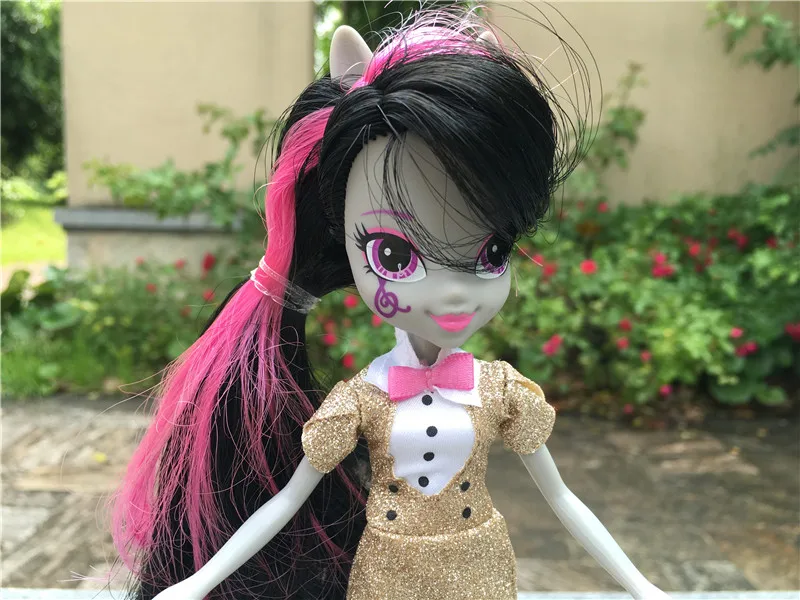 Equestria Girls Octavia Doll