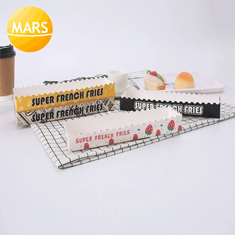Long French Fries Paper Box Longest Potato Disposable Packing Box ...
