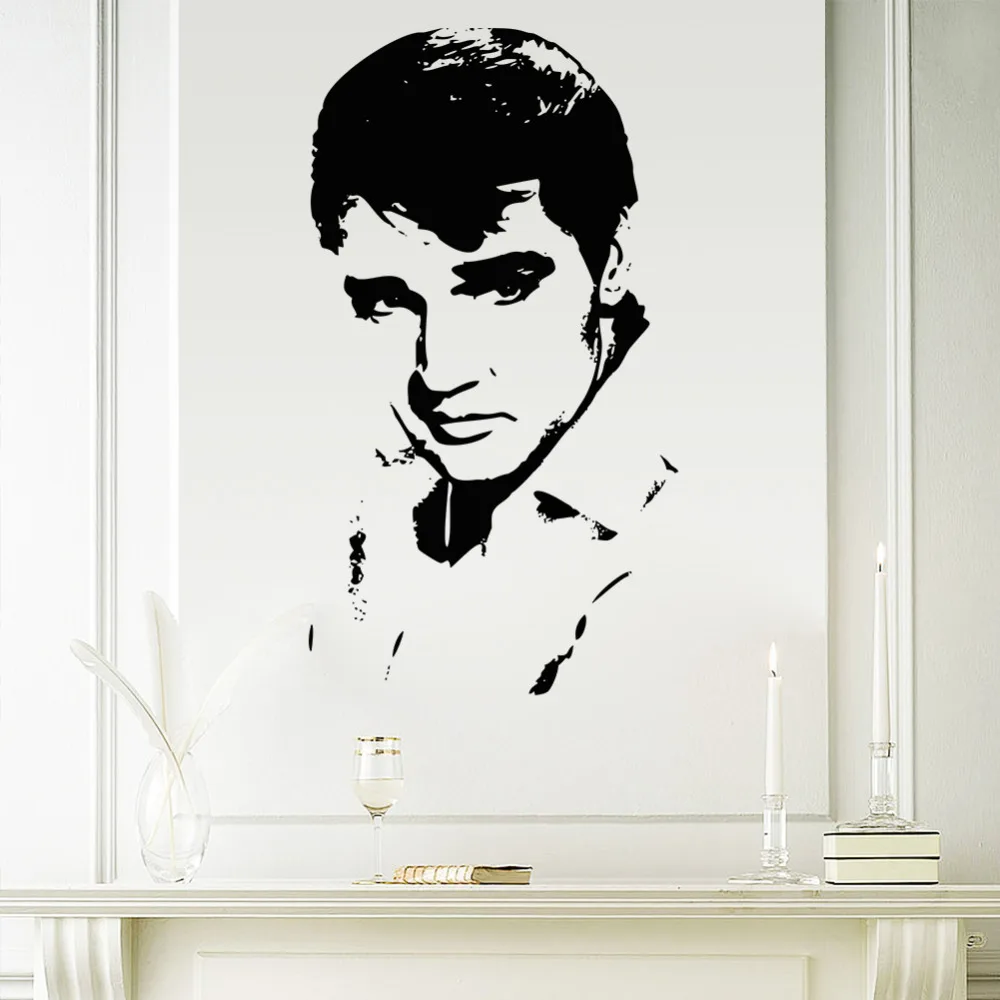 ELVIS PRESLEY Wall Decal Sticker for kids rooms Vinyl sticker ...