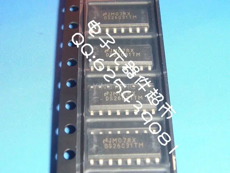 30PCS DS26C31TM DS26C31 26C31 SOP16|30pcs| - AliExpress