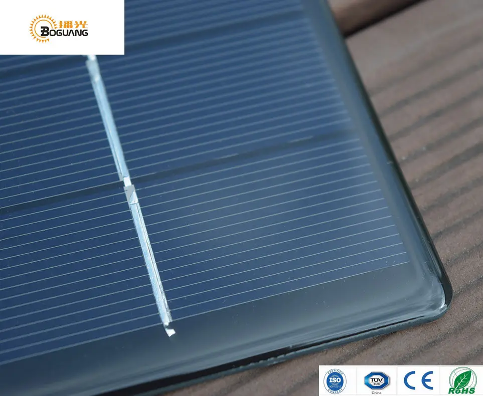 Solarparts1x1.2W polycrystalline solar panel module cell 2V DIY solar ...