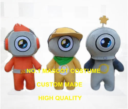 eyeball man mascot costume eye mascot custom adult size cartoon ...