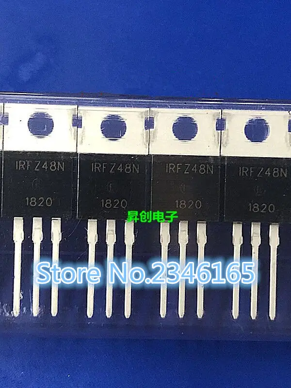 100PCS IRFZ48N TO220 IRFZ48NPBF TO 220 IRFZ48 신규 및 기존 IC|반도체 집적회로| - AliExpress