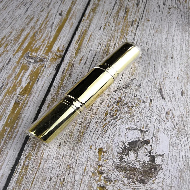 12.1mm Double Head Black Lipstick Tube DIY Lip Rouge Pipe Shell ...