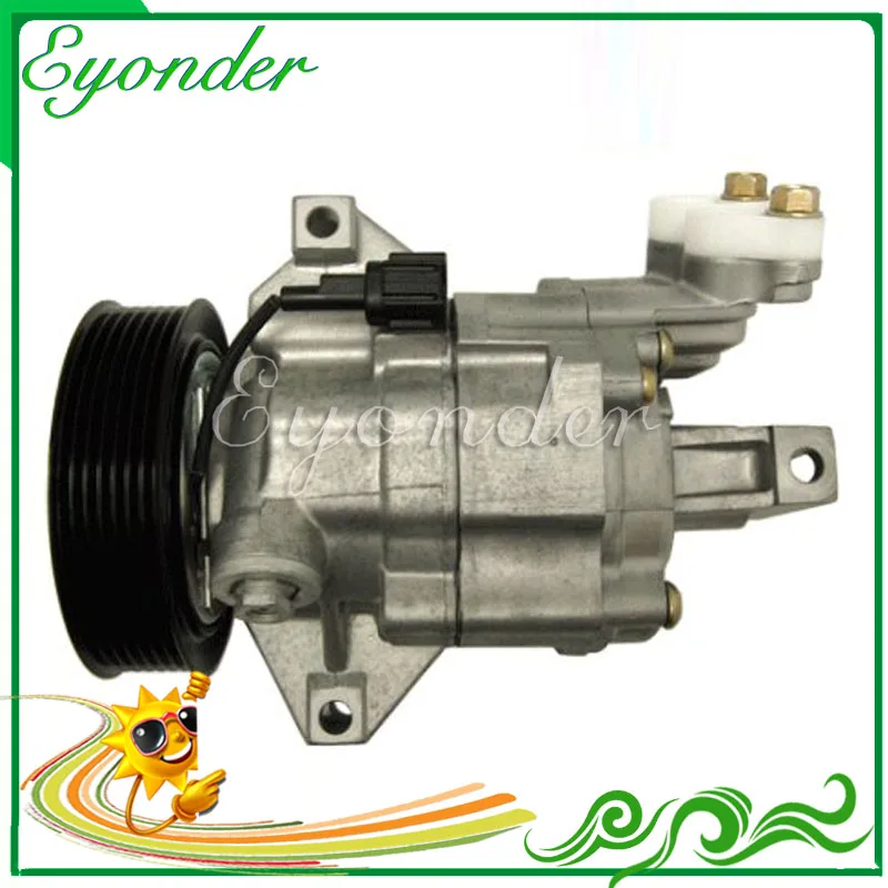 A/c Ac Air Conditioning Compressor For Nissan Note Tiida March ...
