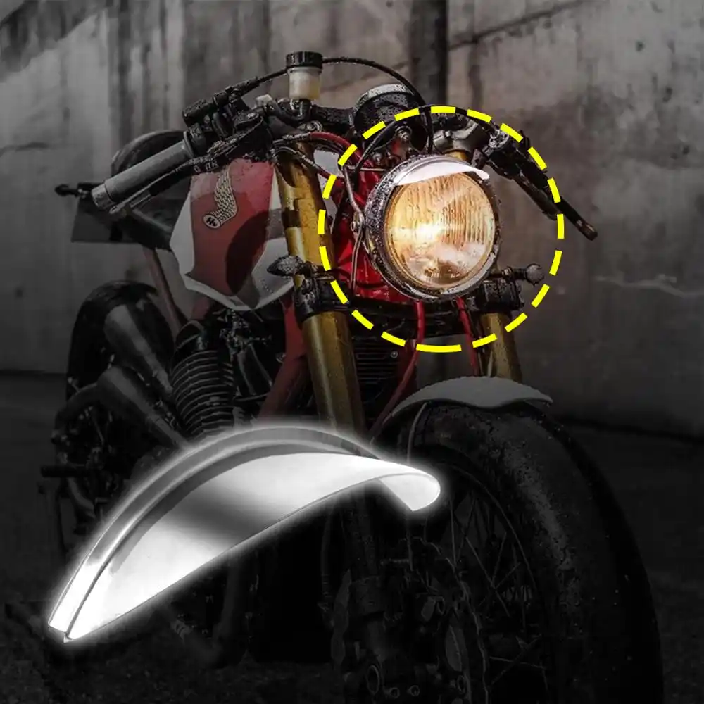 Cafe Racer Bike Headlight | Reviewmotors.co