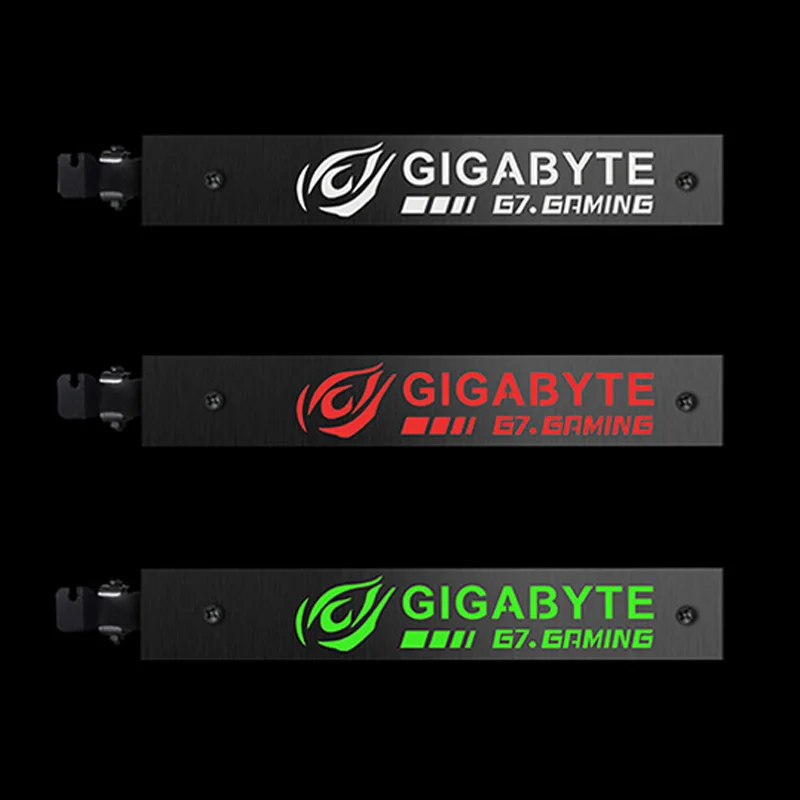 New For GIGABYTE G7.GAMING LED Jack Computer Atmosphere Lights Cold ...