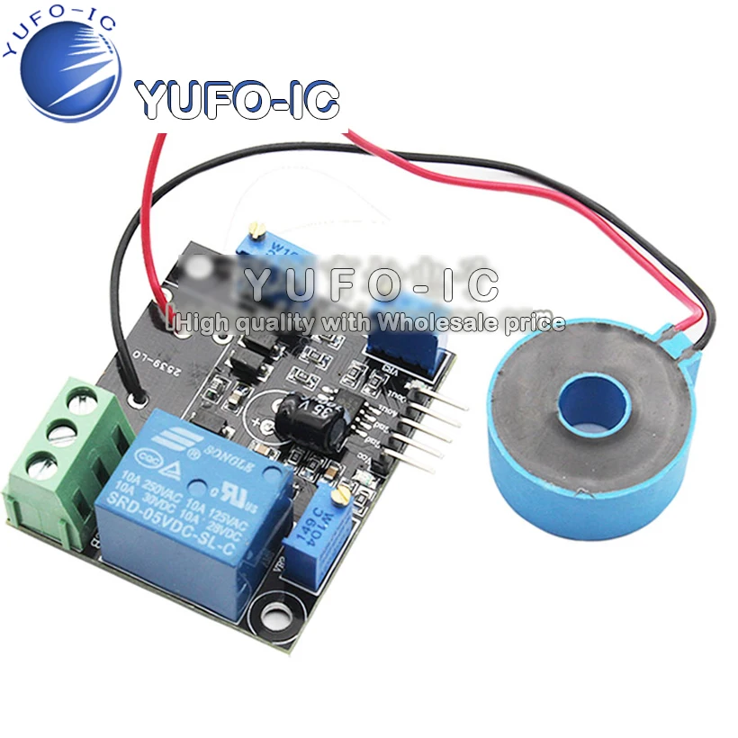 Current-Detection-Sensor-Module-AC-short-Circuit-Detection-50A-Switch ...