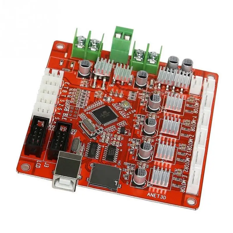 2018 Summer New Arrivials Anet A8 3D Printer Mainboard Anet V1.0 For ...