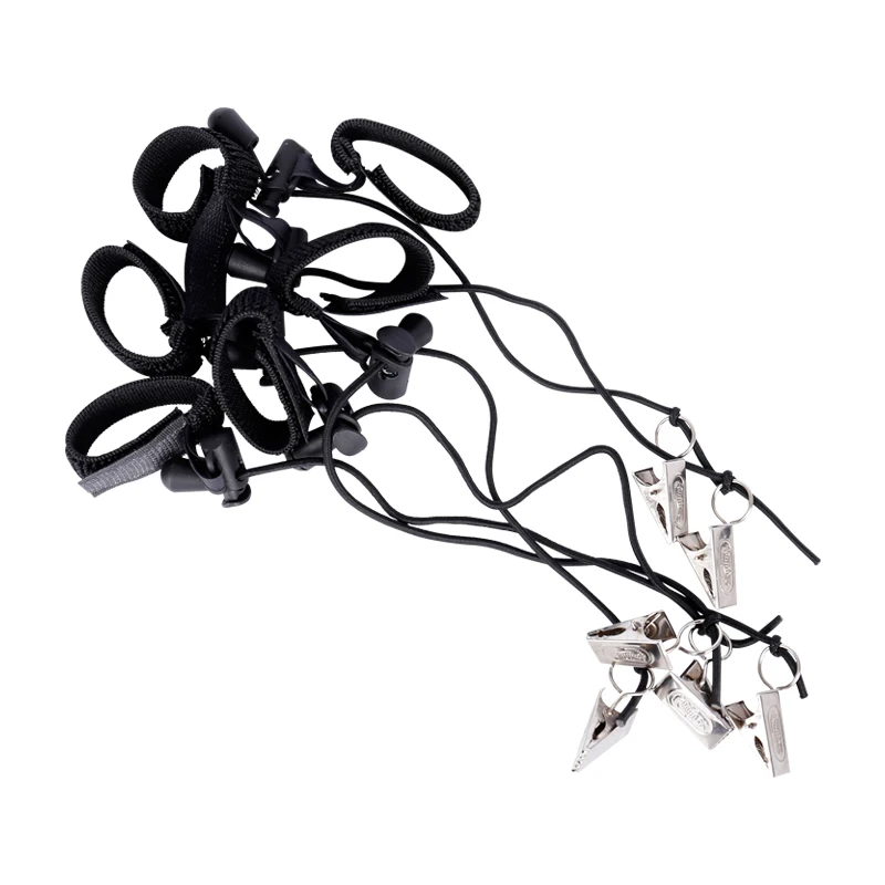 Backdrop Holder Clips – Easily Adjustable & Multi Function – 8 Pieces ...