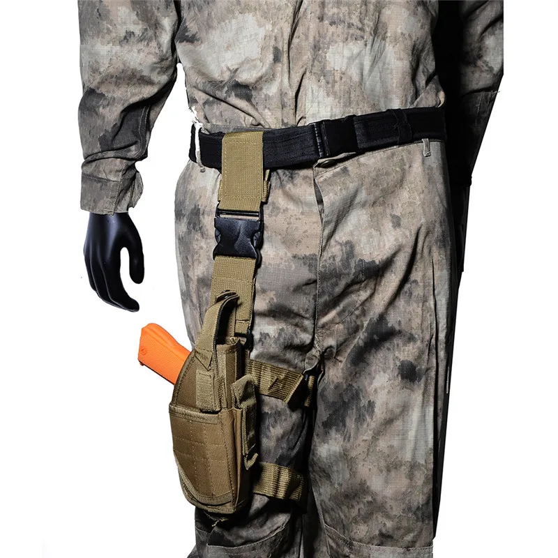 Onetigris Adjustable Drop Leg Holster Tactical Military