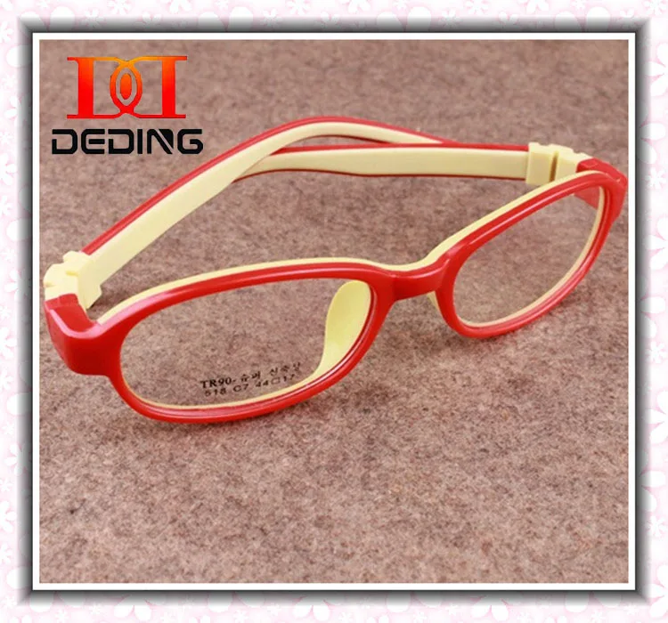Kids Silicone Upscale Children Glasses Frame Boys Girls Optical Myopia ...