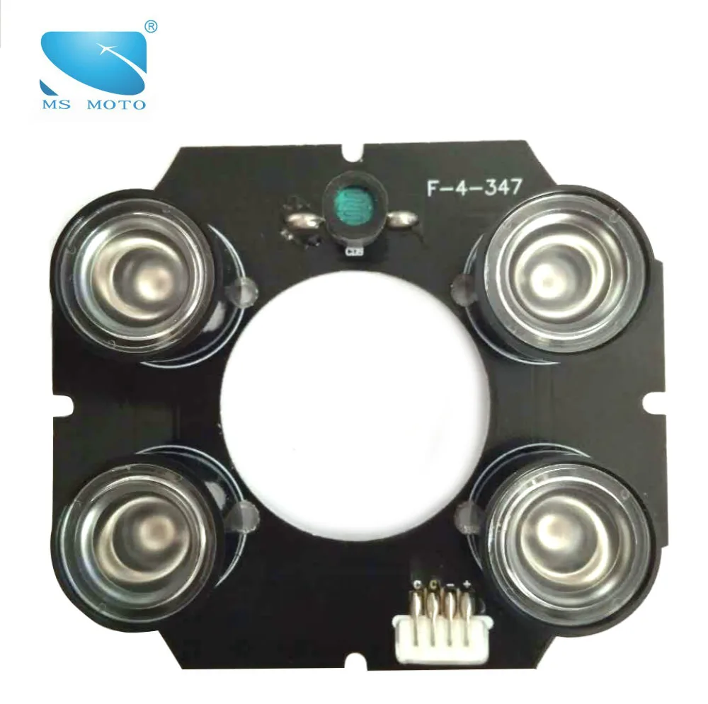 IR ILLUMINATOR INFRARED LIGHT BOARD CCTV IR CAMERA LIGHT BOARD 4PCS ...