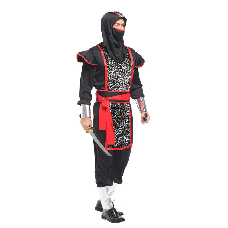 Men Japanese ninja Cosplay Halloween anime Naruto Costumes Purim ...