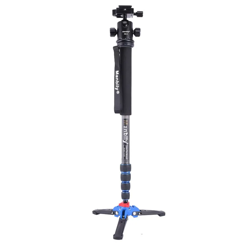Manbily C-222 Carbon fiber Camera monopod,portable professional DSLR ...