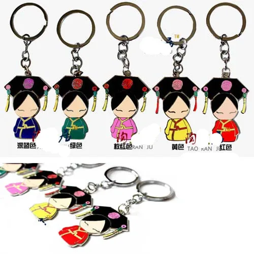 wholesale 10PCS Chinese style features fashion creative keychain key ...