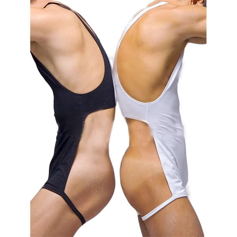 Sexy Mens Bodysuit Mens Leotard Man Shapers Full Body Underwear Male