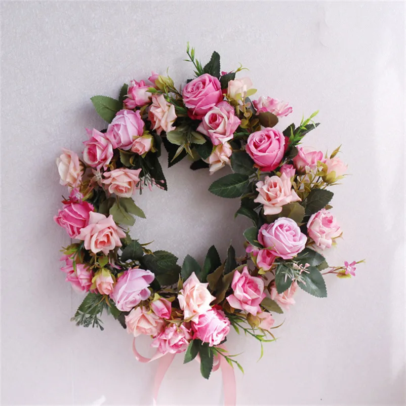 Cair Decoração Simulação Grinalda Da Flor Casa Decoração Grinaldas de ...