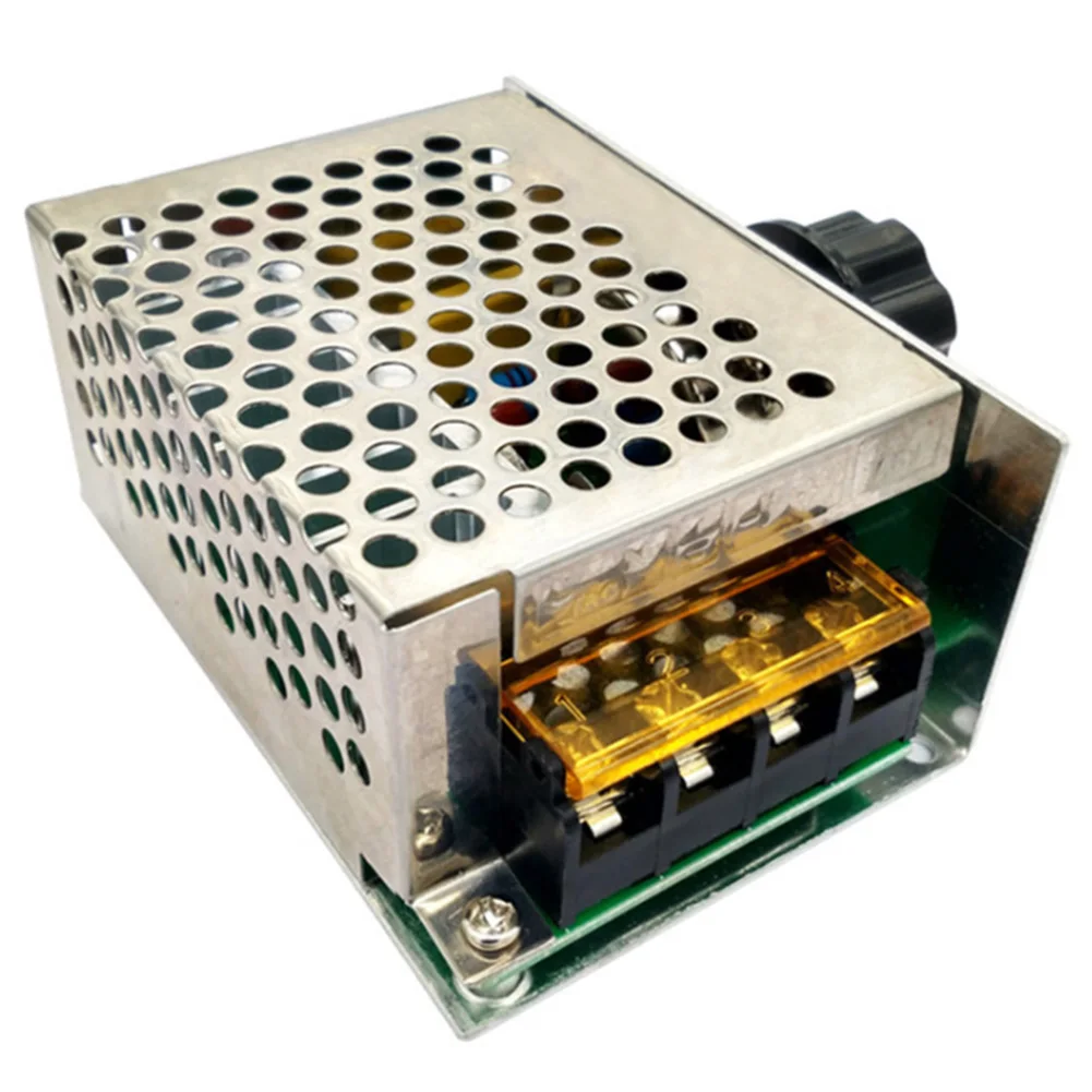 Mini Parts Voltage Regulator 220V Dimming Modulation Home Motor Speed ...