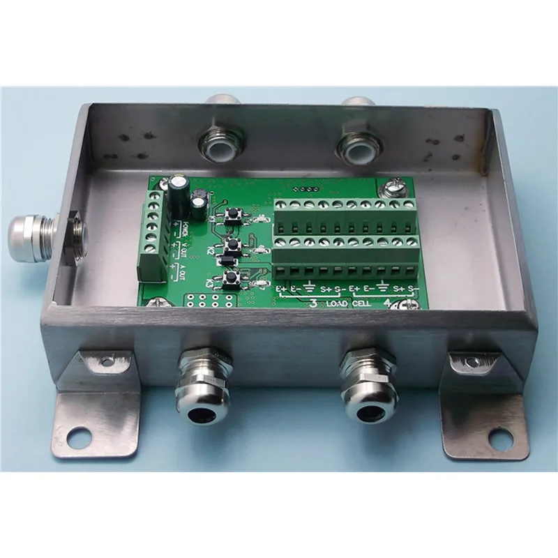 WTA15 Four way Four channel Input Intelligent Digital Weighing ...