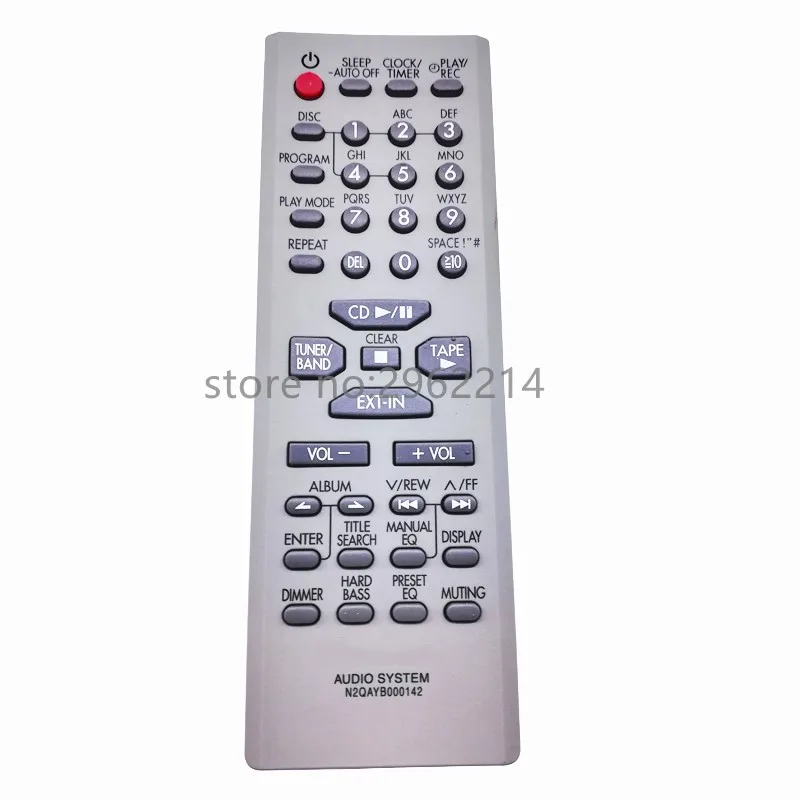 Original new remote control N2QAYB000142 suitable for panasonic ...